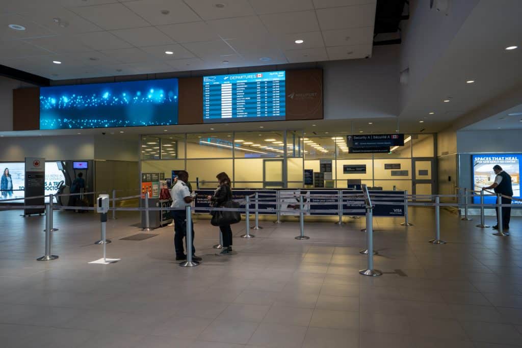 Visa Infinite Privilege Priority Benefits at Canadian Airports | Prince ...