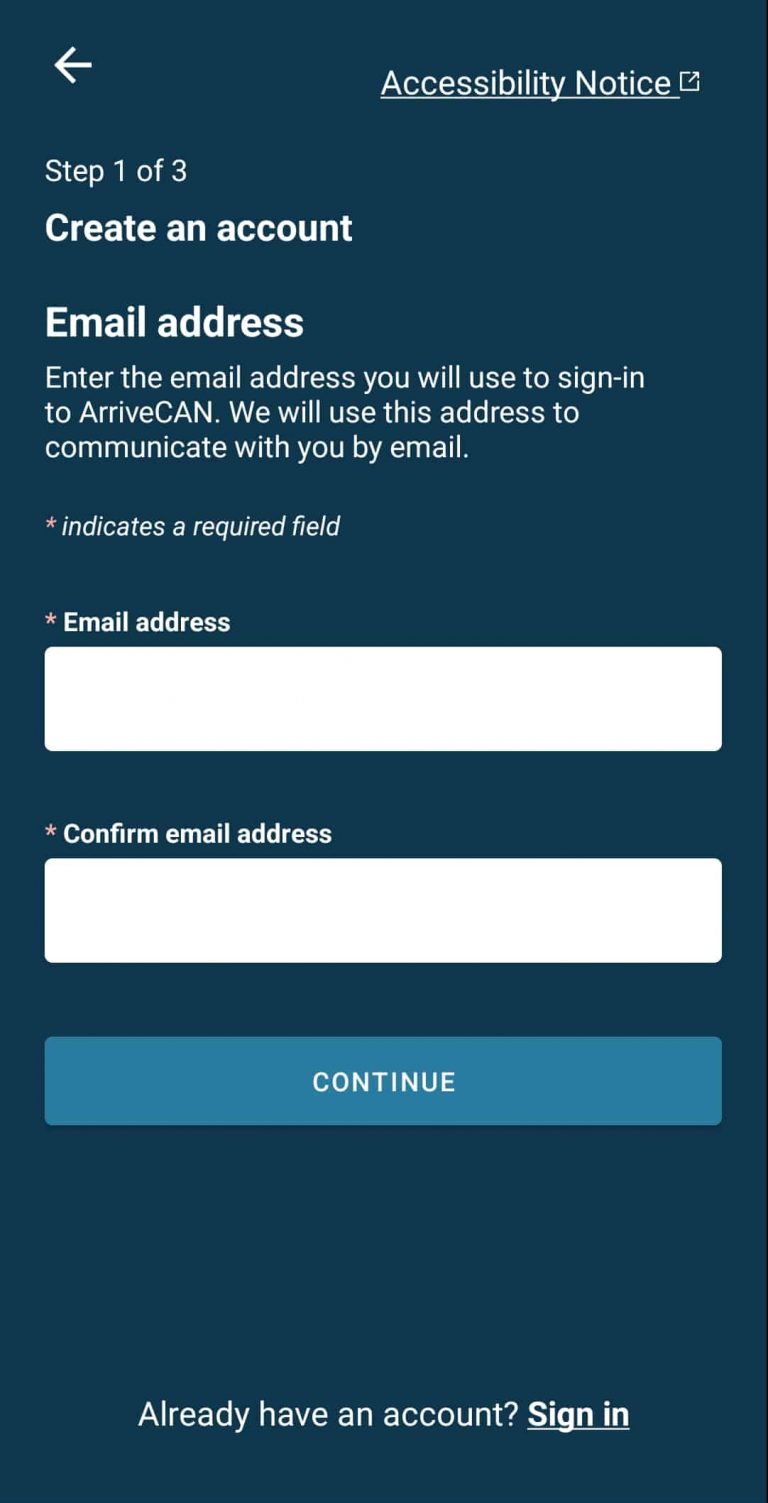 Advance CBSA Declaration: Save Time at the Canadian Border | Prince of ...