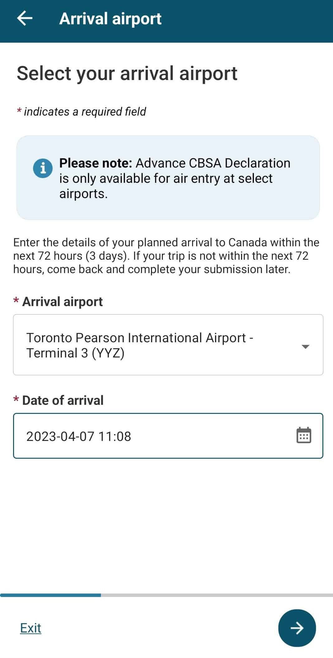 Advance CBSA Declaration: Save Time at the Canadian Border | Prince of ...