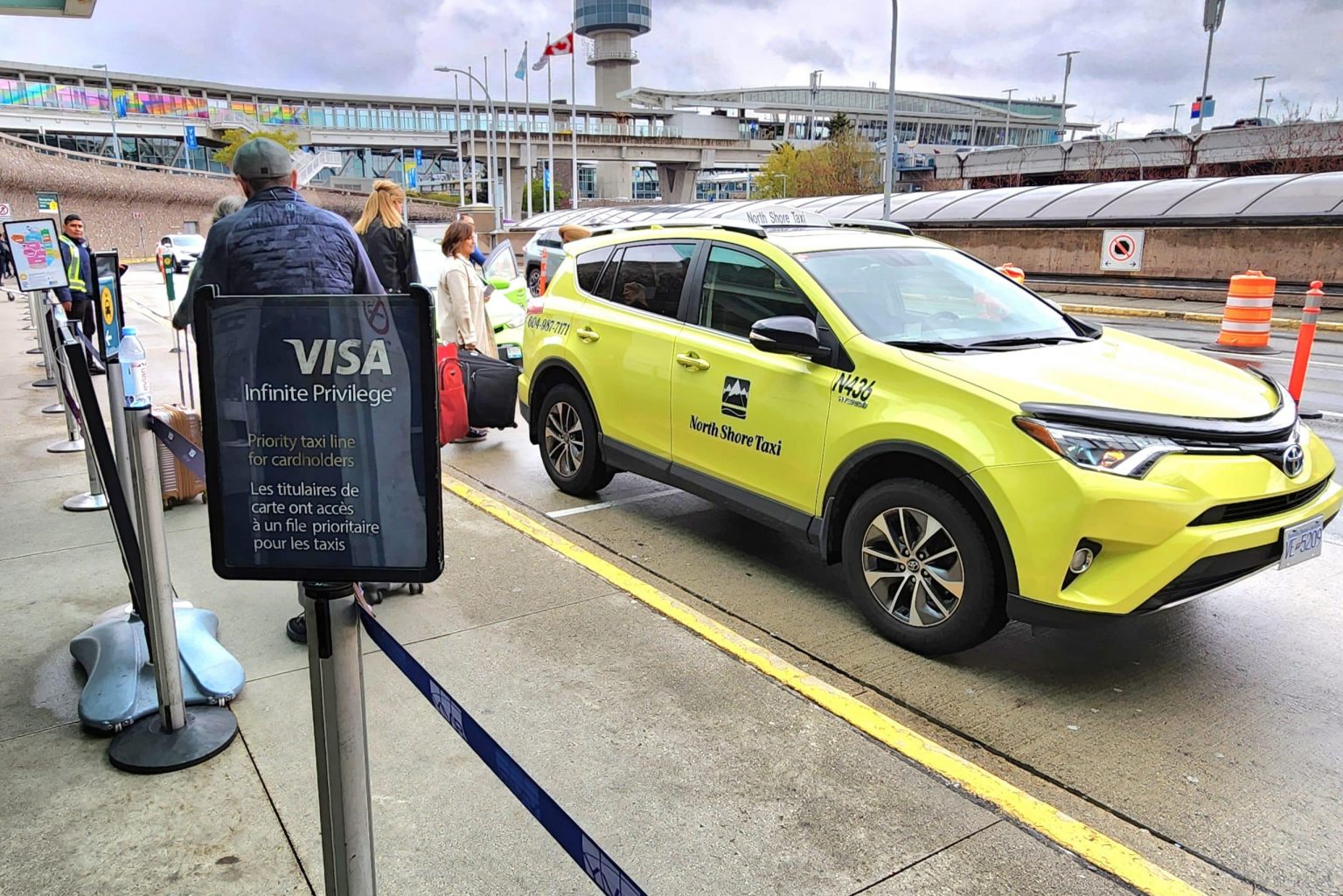 Visa Infinite Privilege Priority Benefits at Canadian Airports | Prince ...
