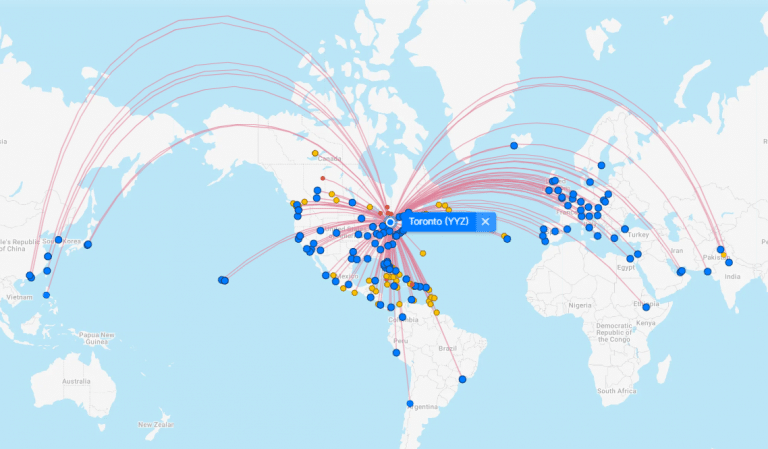 The Complete Guide to Toronto Pearson International Airport (YYZ ...