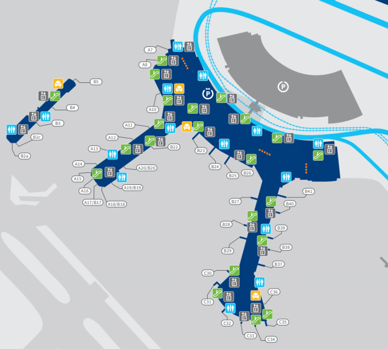 The Complete Guide to Toronto Pearson International Airport (YYZ ...