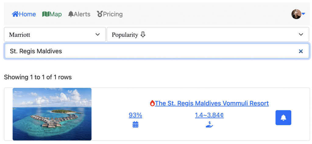 MaxMyPoint: Find & Track Hotel Award Availability | Prince of Travel
