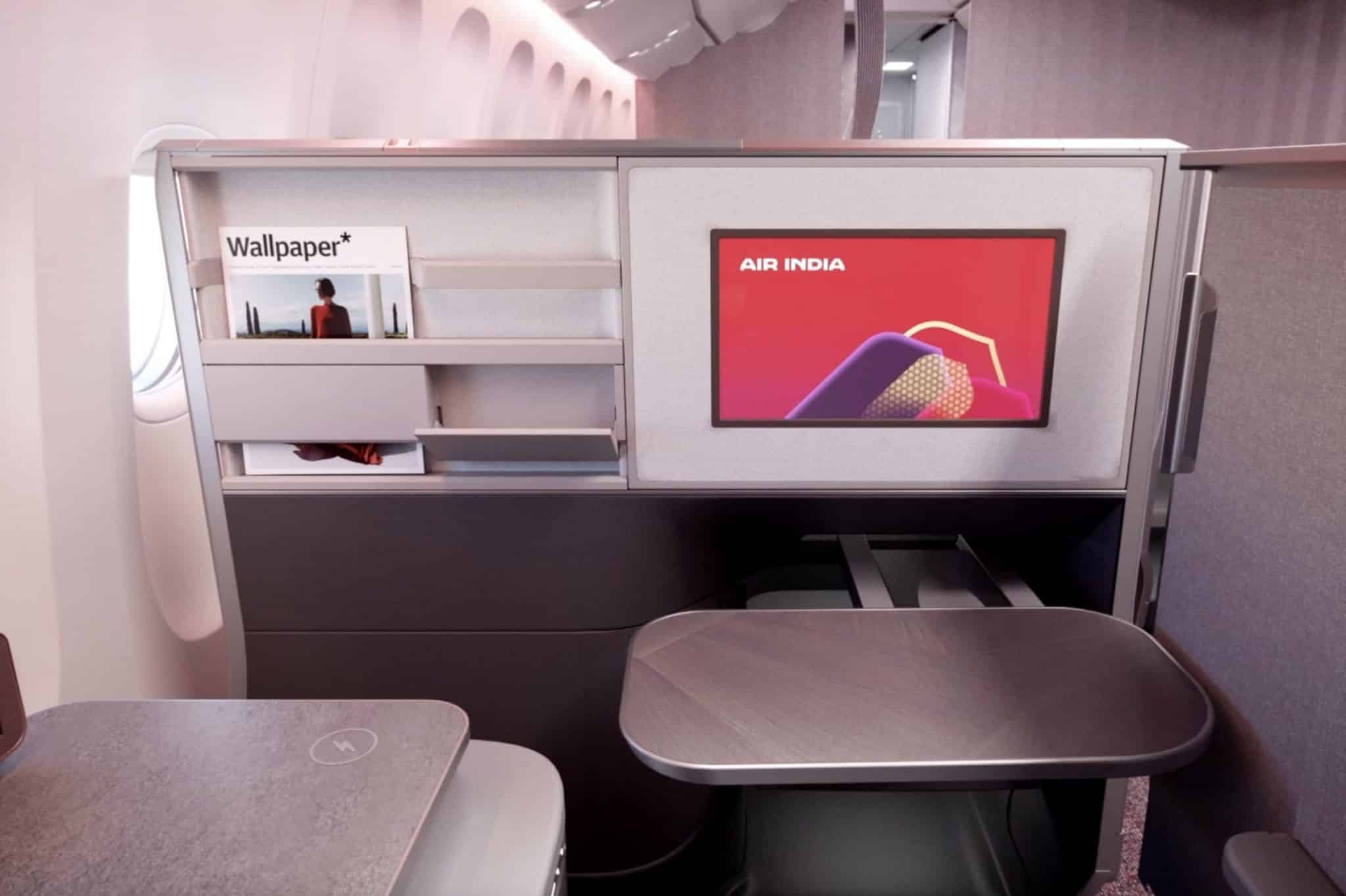 Air India Unveils New Business Class and First Class Cabins | Prince of Travel