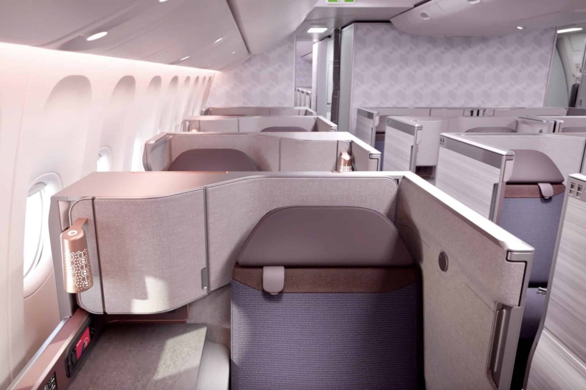 Air India Unveils New Business Class and First Class Cabins | Prince of Travel