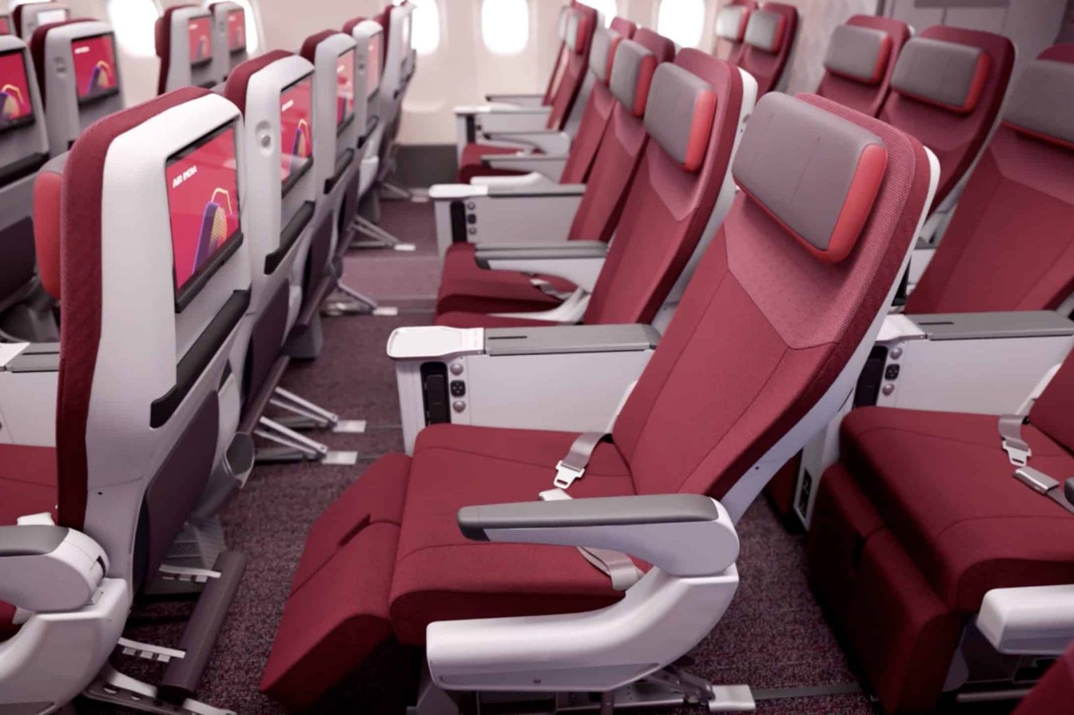 Air India Unveils New Business Class and First Class Cabins | Prince of ...