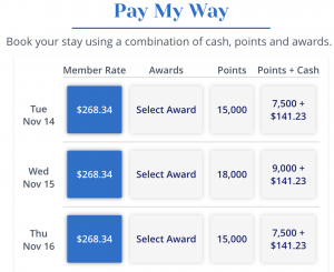 How Does World of Hyatt's Pay My Way Feature Work? | Prince of Travel