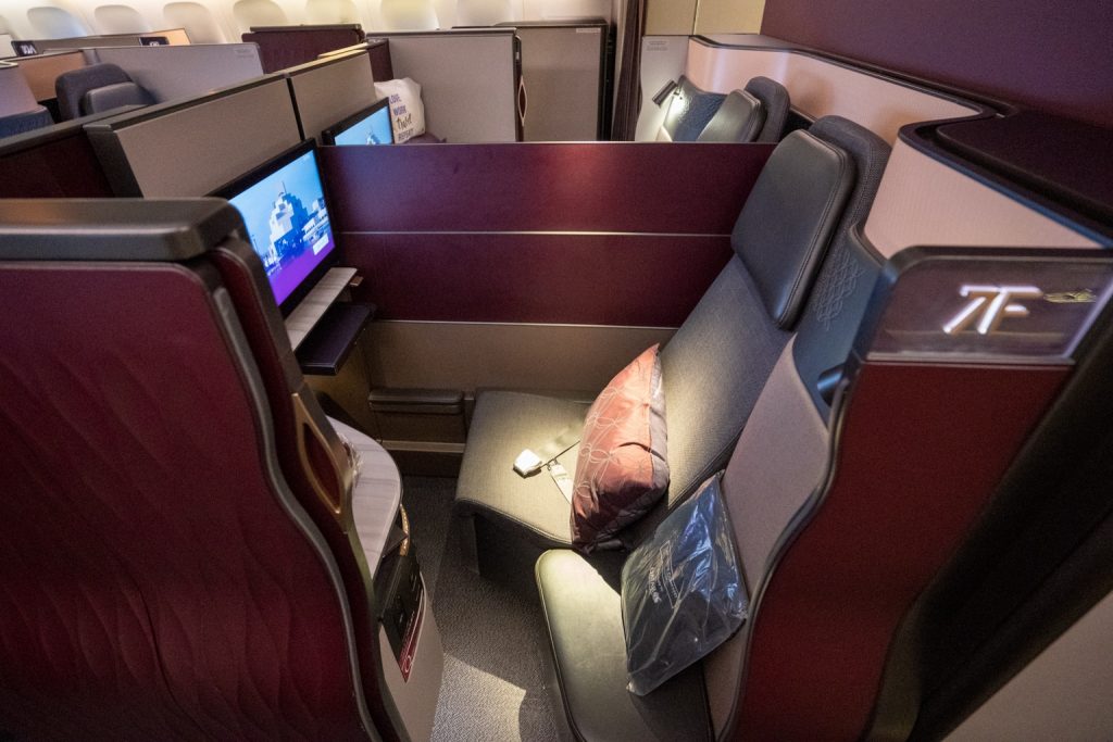 Virgin Australia’s New Doha Flights: Qsuites Now Bookable with Aeroplan ...