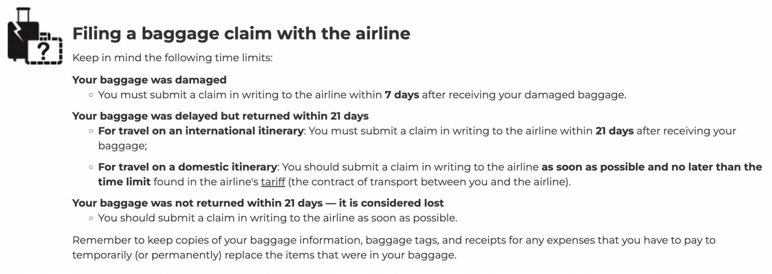 How to Handle Damaged, Delayed, and Lost Baggage | Prince of Travel