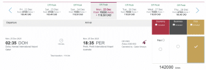 Qatar Airways Privilege Club Introduces Peak & Off-Peak Pricing | Prince of Travel