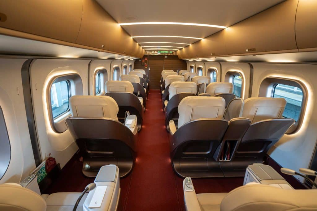 Review: JR Shinkansen Gran Class Hakodate to Tokyo | Prince of Travel