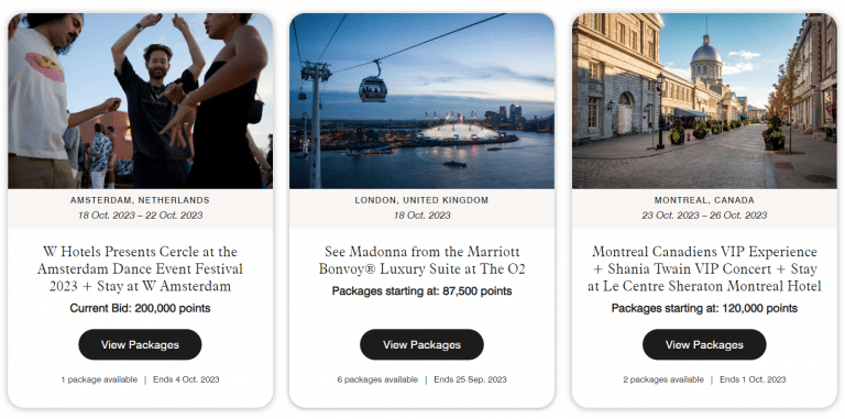 Redeeming Bonvoy Points for Marriott Bonvoy Moments | Prince of Travel