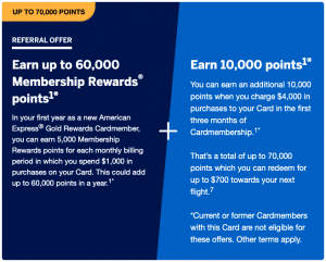 American Express Upgrade Offers: Switch to Cobalt, Gold, or Platinum | Prince of Travel