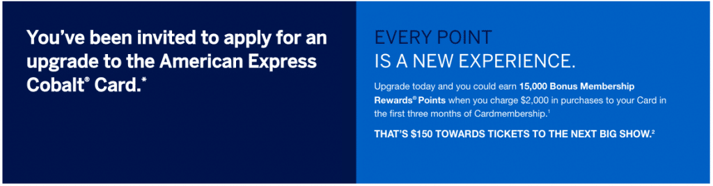 American Express Upgrade Offers: Switch to Cobalt, Gold, or Platinum (Ending Soon) | Prince of ...