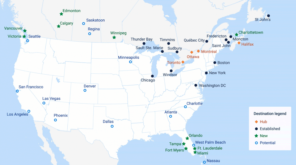 Porter Airlines Launches New Routes to Los Angeles & San Francisco ...