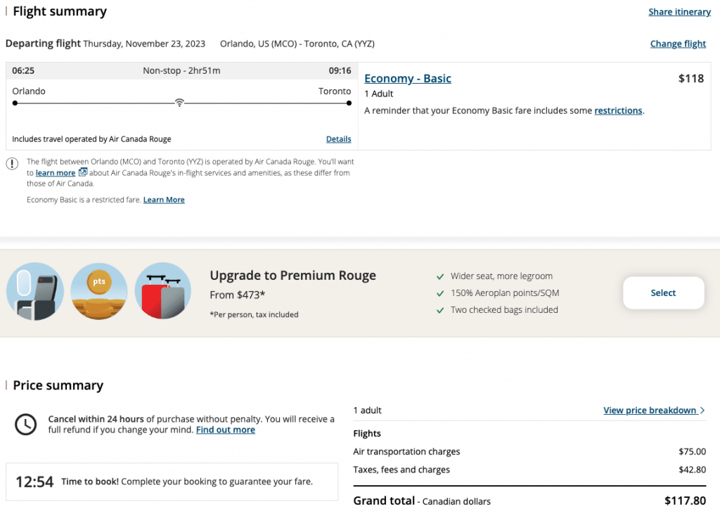 How to Maximize the RBC Air Travel Redemption Schedule | Prince of Travel