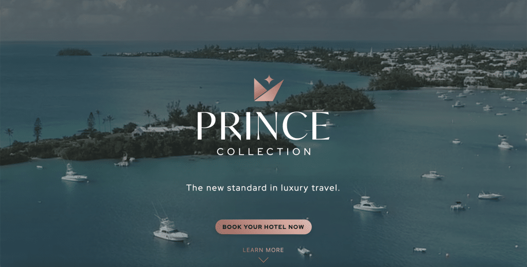 Now Live: Prince Collection, Our Luxury Travel Agency | Prince of Travel