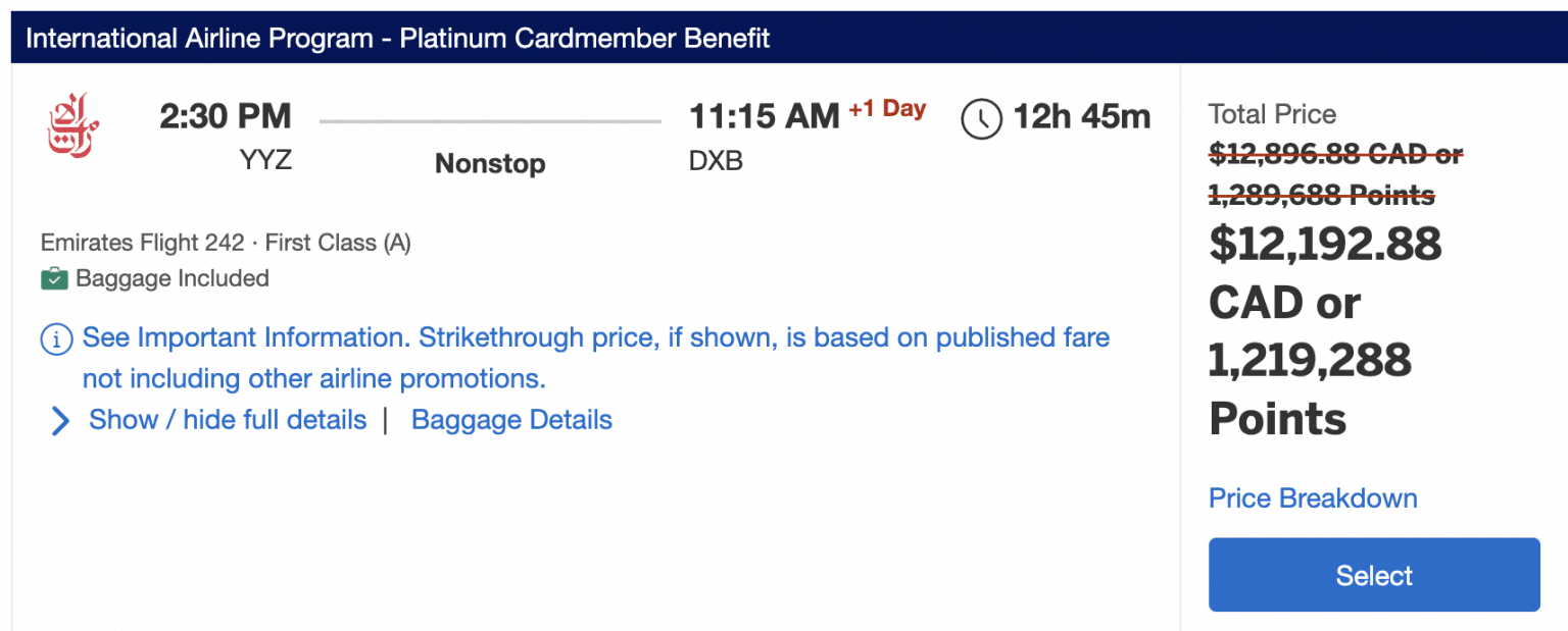 How Does the Amex Platinum International Airline Program Work? | Prince ...