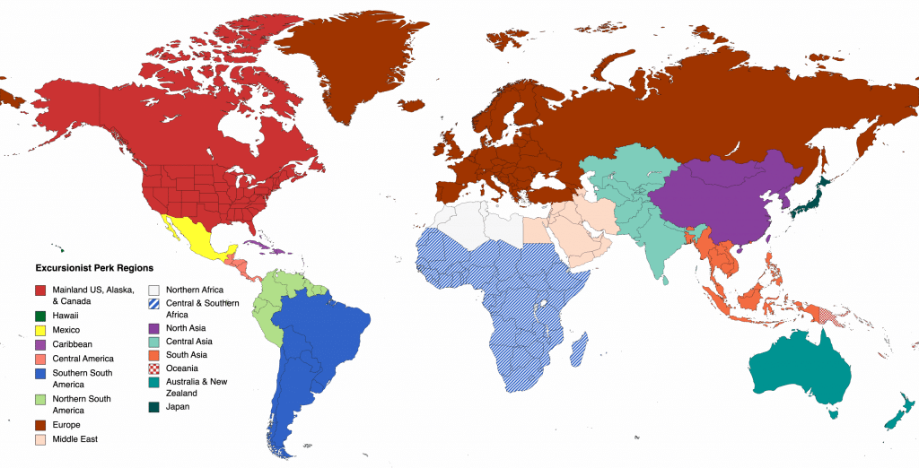 How Does the United Excursionist Perk Work? | Prince of Travel