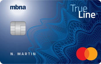MBNA True Line® Mastercard | Prince of Travel