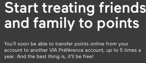 Upcoming Changes to VIA Rail Préférence & Baggage Fees | Prince of Travel