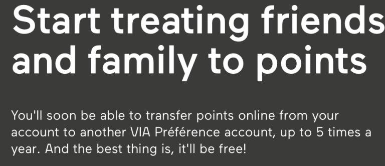 Upcoming Changes to VIA Rail Préférence & Baggage Fees | Prince of Travel