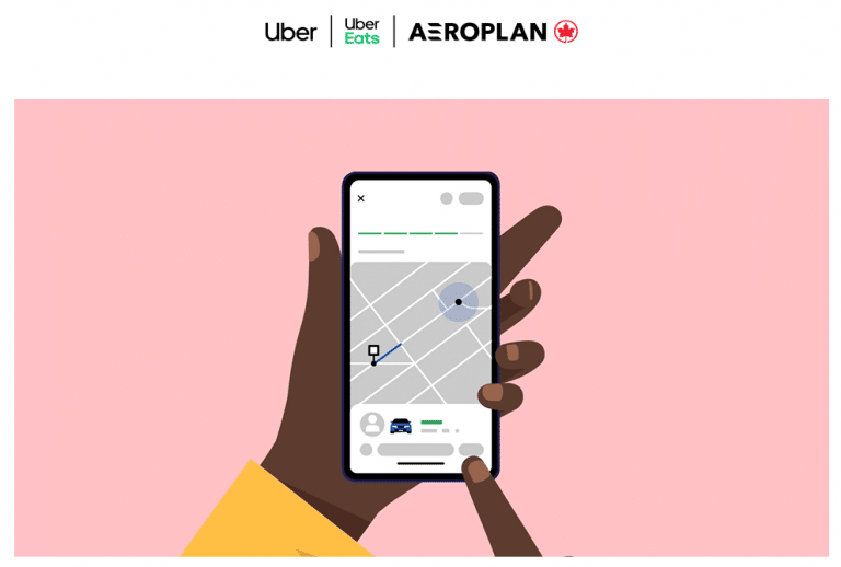 Aeroplan and Uber's Partnership: Earn Points on Rides and Deliveries ...
