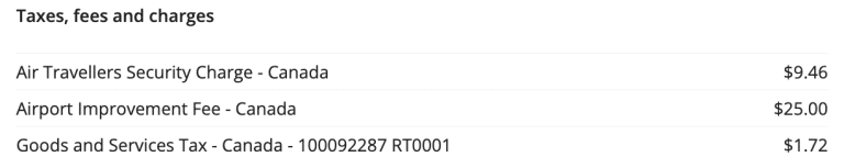 Taxes and Fees on Flights: What You Need to Know | Prince of Travel