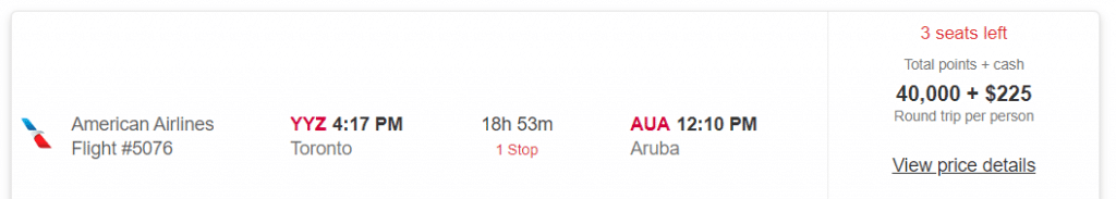 The best way to Maximize the CIBC Aventura Airline Rewards Chart ...