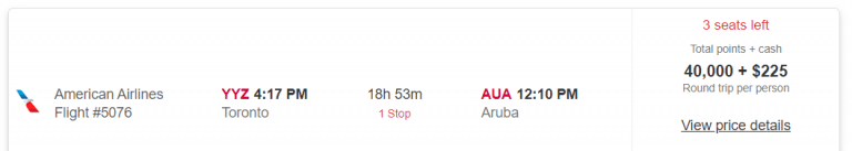 How to Maximize the CIBC Aventura Airline Rewards Chart | Prince of Travel