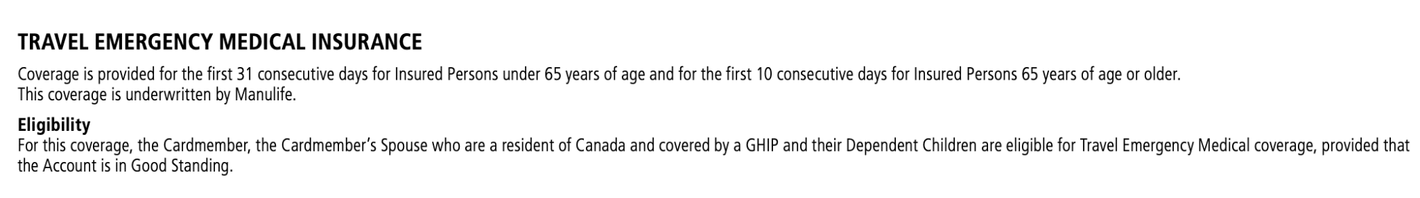 Which Credit Cards Have the Best Insurance for Seniors? | Prince of Travel