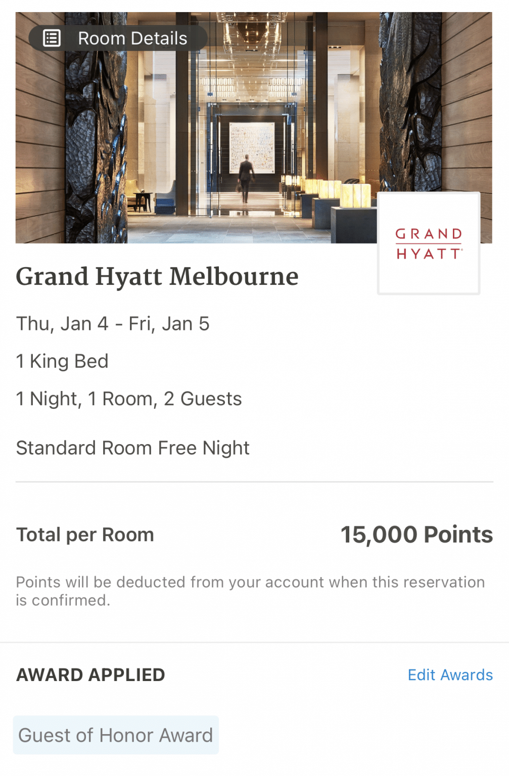 How Does the World of Hyatt Guest of Honor Benefit Work? | Prince of Travel