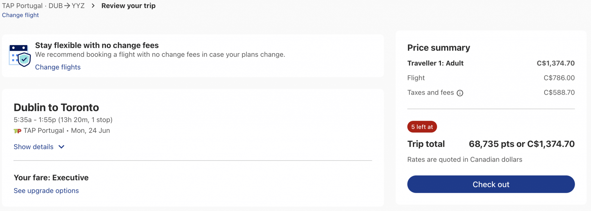 Redeeming RBC Avion Points for Premium Flights | Prince of Travel