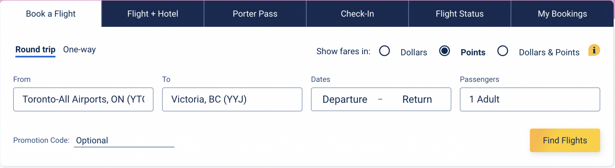 The Essential Guide to Porter Airlines VIPorter | Prince of Travel