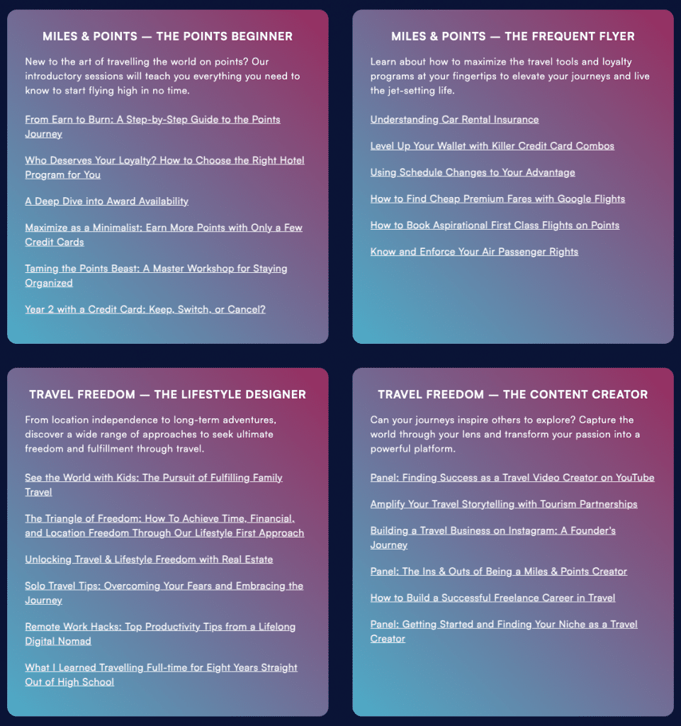 The Travel Summit 2024: New Special Guests, Grand Prize, and More ...