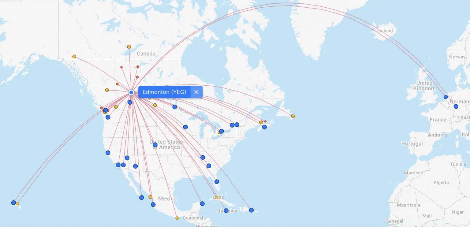The Complete Guide to Edmonton International Airport (YEG) | Prince of ...