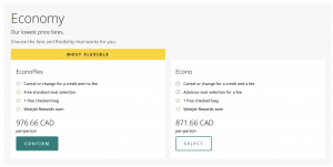 How to Choose the Right WestJet Fare | Prince of Travel