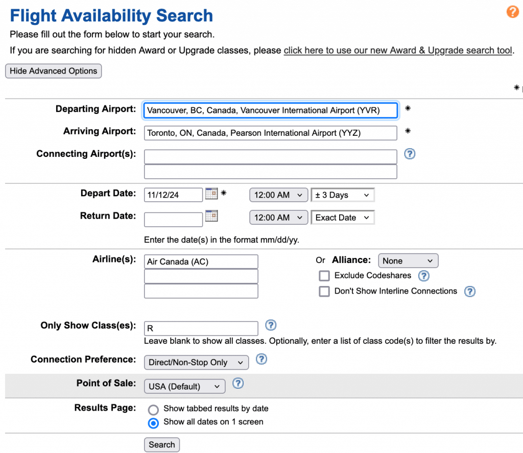How to Use ExpertFlyer Like a Pro | Prince of Travel