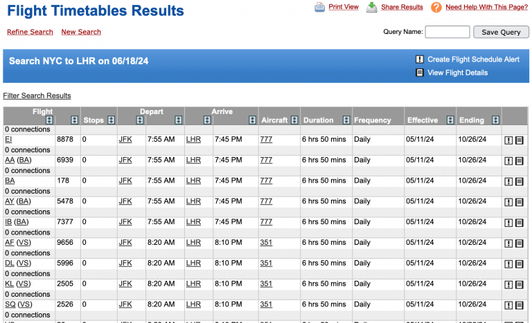 How to Use ExpertFlyer Like a Pro | Prince of Travel