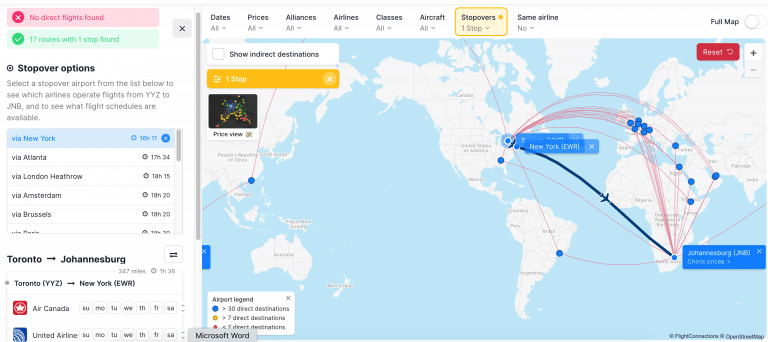 How to Use FlightConnections Like a Pro | Prince of Travel