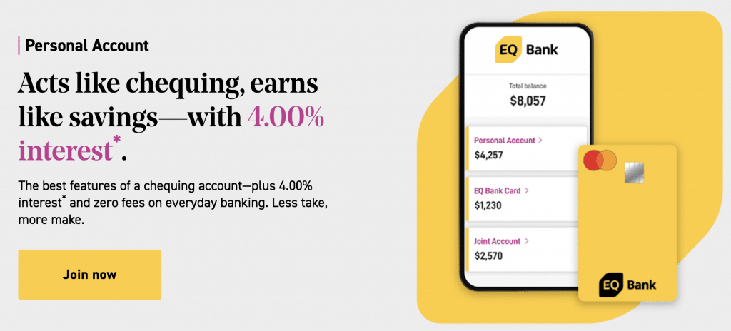 The Best No-Fee Bank Accounts for Newcomers to Canada | Prince of Travel