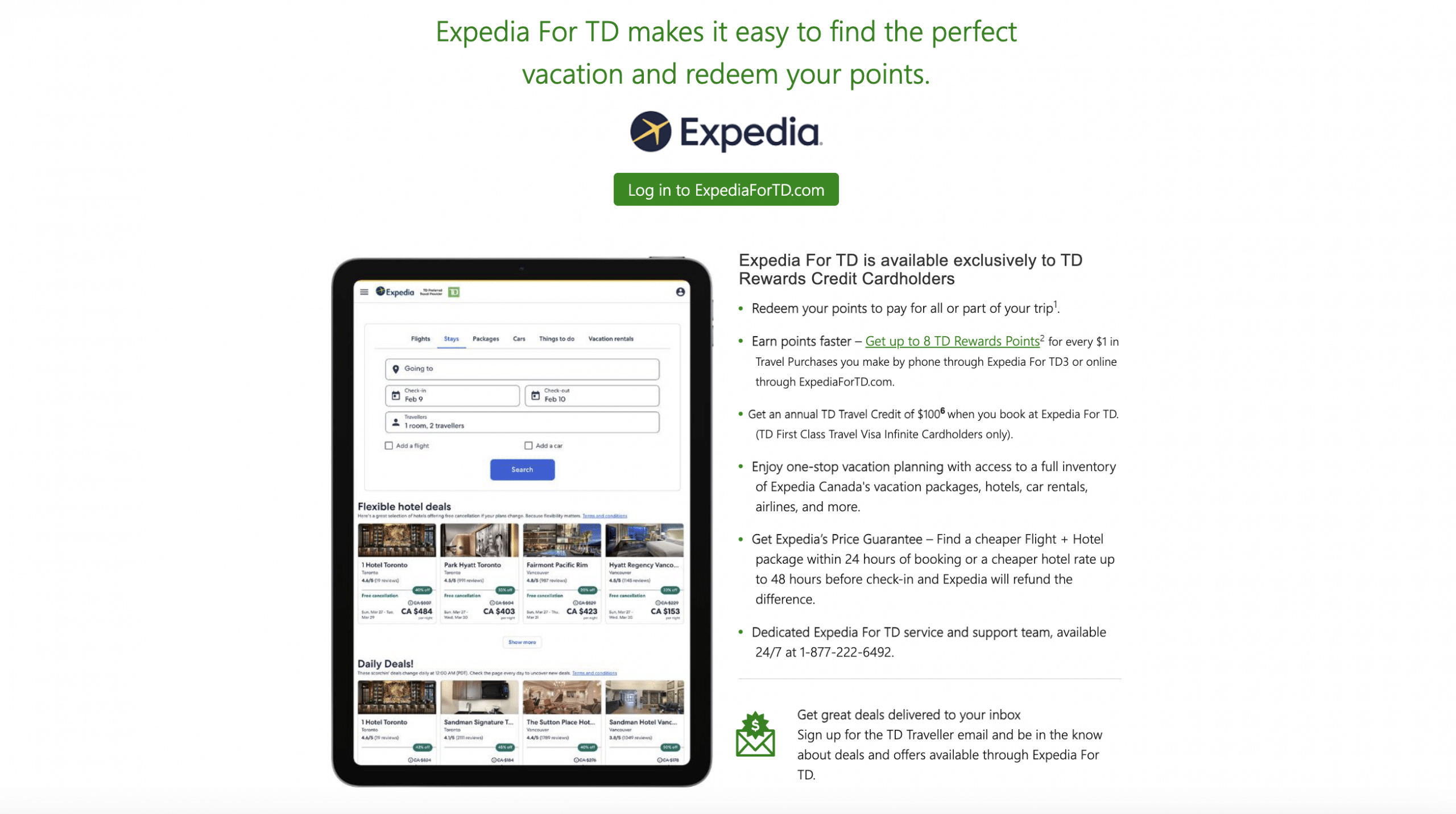 The Beginner's Guide to TD Rewards Credit Cards | Prince of Travel
