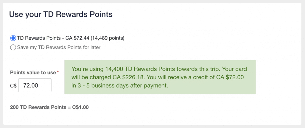 The Beginner's Guide to TD Rewards Credit Cards | Prince of Travel