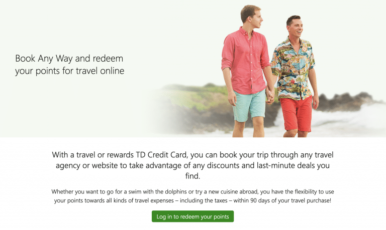 The Beginner's Guide to TD Rewards Credit Cards | Prince of Travel