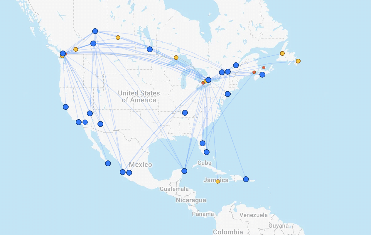 Comparing WestJet's UltraBasic vs. Flair's Ultra-Low Fares | Prince of ...