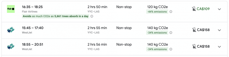 Comparing WestJet's UltraBasic vs. Flair's Ultra-Low Fares | Prince of ...