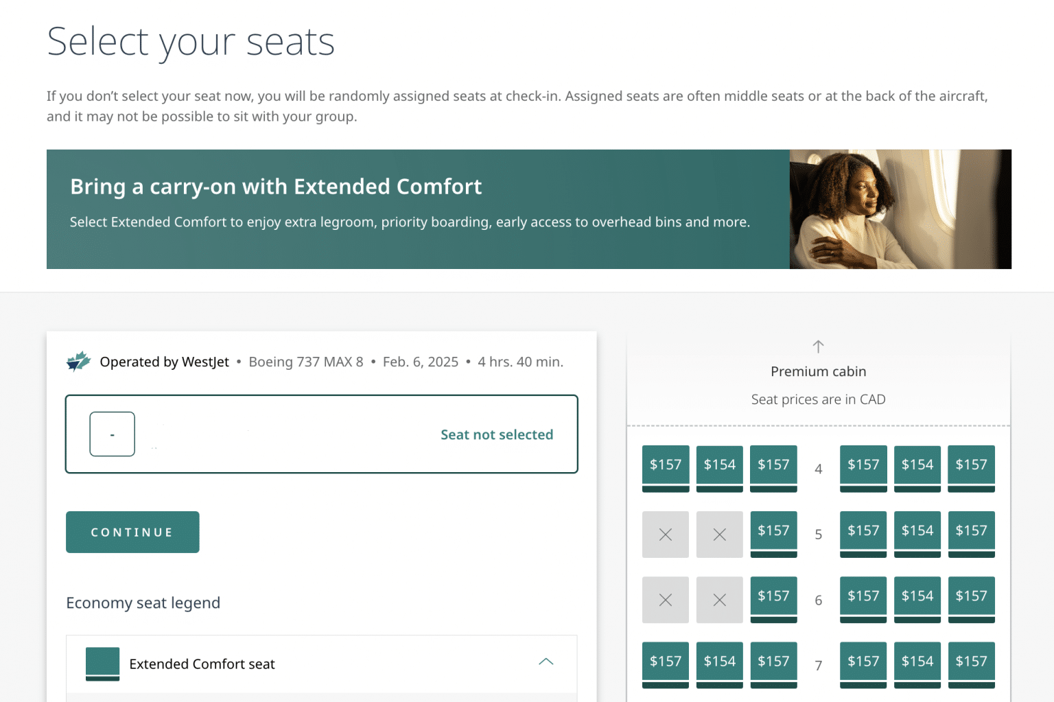 Comparing WestJet's UltraBasic vs. Flair's Ultra-Low Fares | Prince of ...