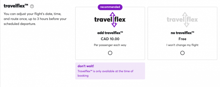 Comparing WestJet's UltraBasic vs. Flair's Ultra-Low Fares | Prince of ...