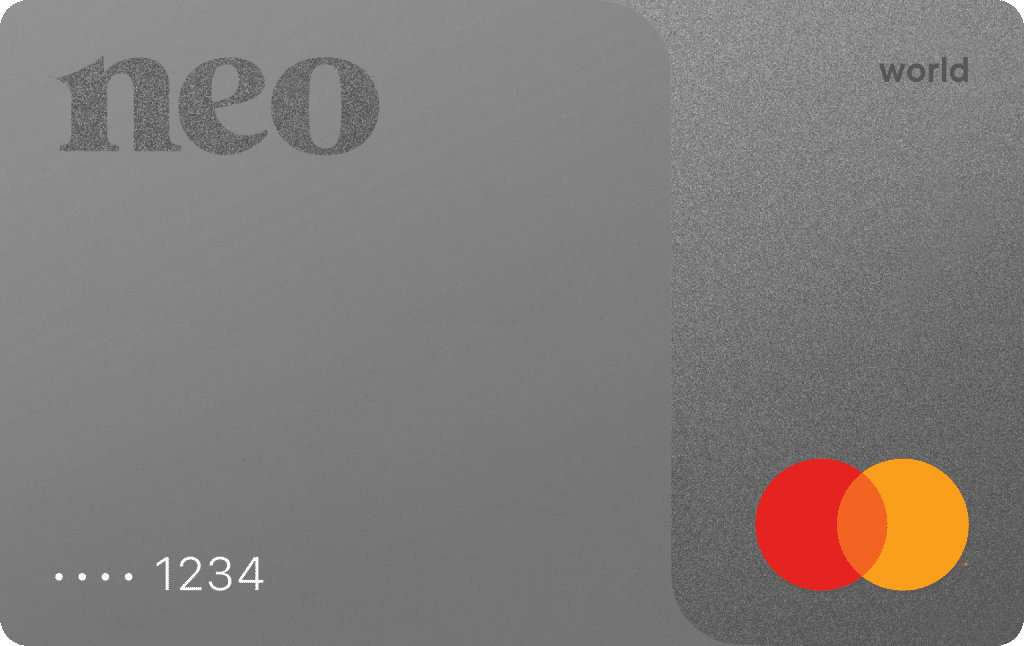 Neo World Mastercard® | Prince of Travel