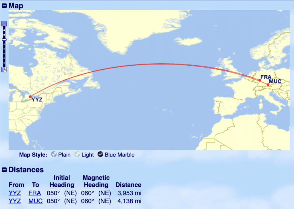 Understanding the Aeroplan Flight Reward Chart | Prince of Travel